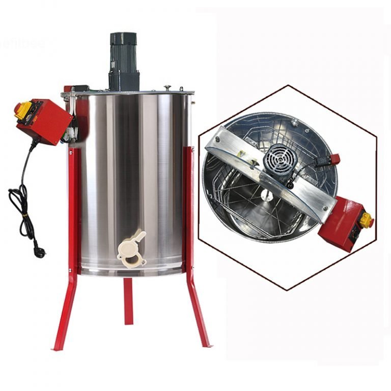 New 4 Frame Electric Honey Extractor - Ango Apiculture