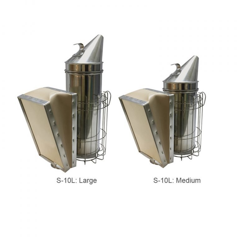 US Type Stainless Steel Bee Smoker - Ango Apiculture