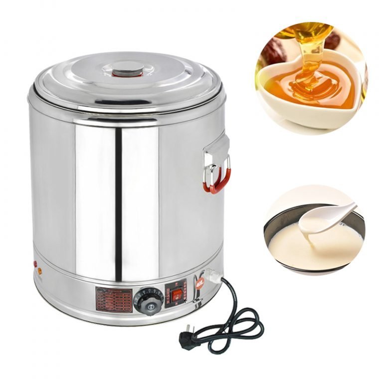 Stainless Steel Uncapping Honey Tank | Ango Apiculture