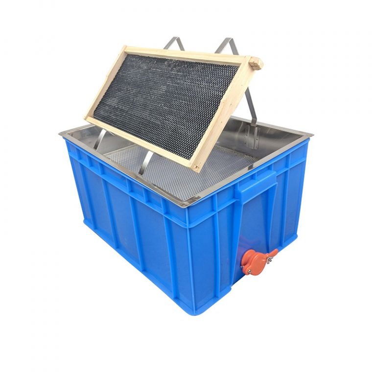 Plastic Uncapping Tub Kit For Harvest Honey | Ango Apiculture