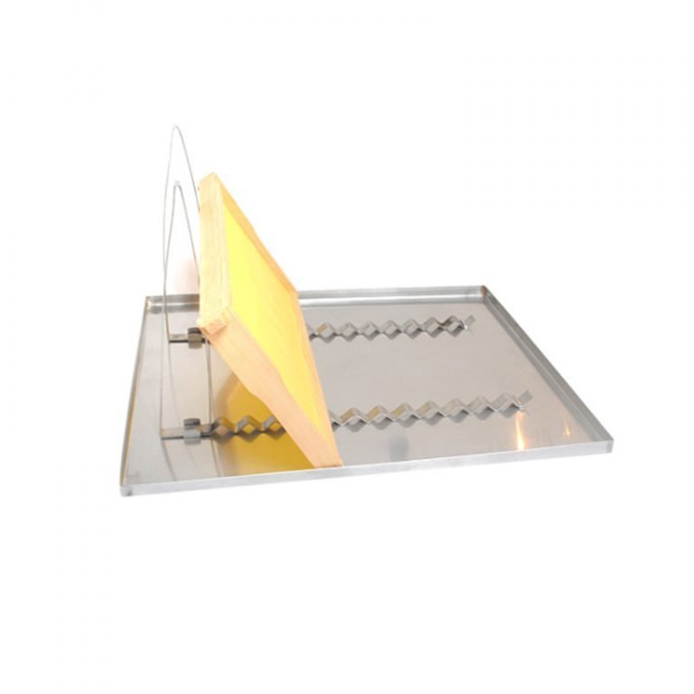 Stainless Steel Uncapping Tray For Harvest Honey | Ango Apiculture