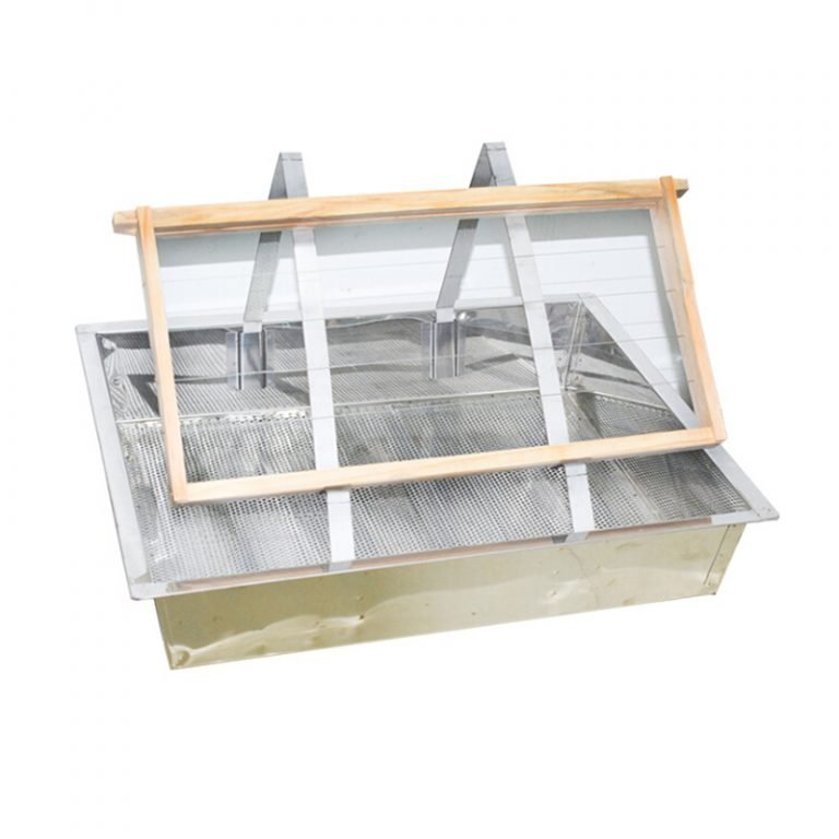 Stainless Steel Uncapping Honey Tank | Ango Apiculture