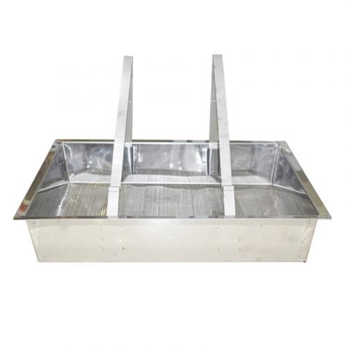 Stainless Steel Uncapping Strainer Tray | Ango Apiculture