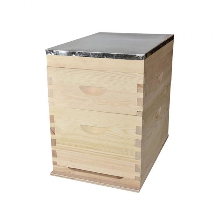 Langstroth Plastic Thermo Beehive | Ango Apiculture