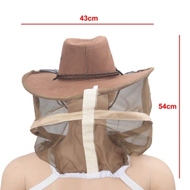 Beekeeper Cowboy Veil Hats For Beekeeping | Ango Apiculture