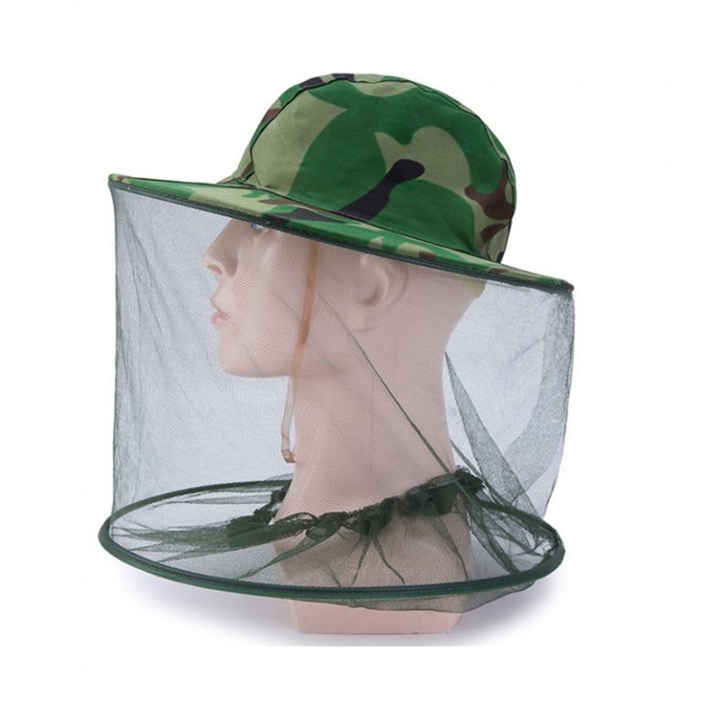 Camouflage Beekeeping Veil Hat For beekeepers | Ango Apiculture