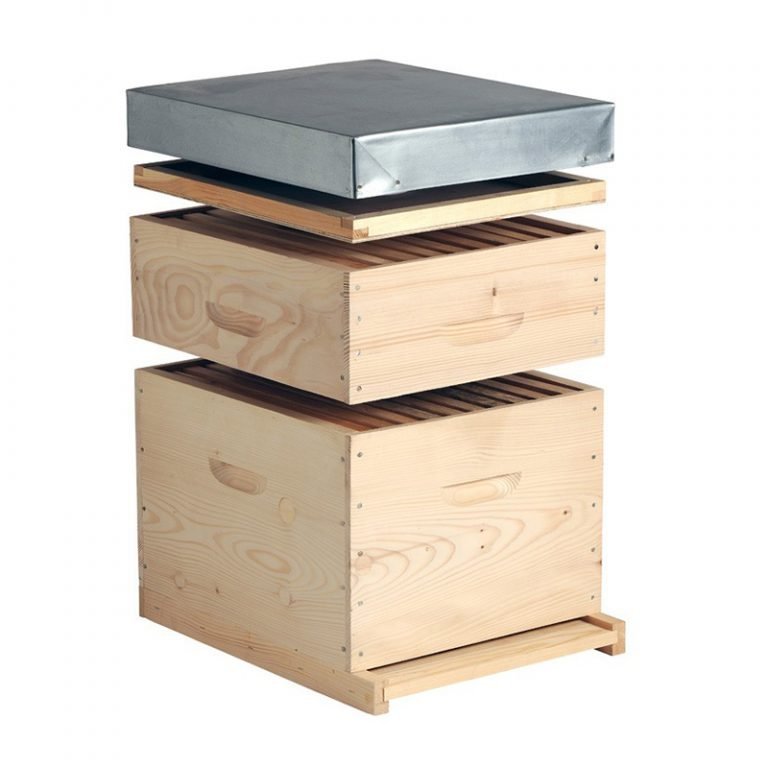 Dadant Beehive Standard Dadant Beehive | Ango Apiculture