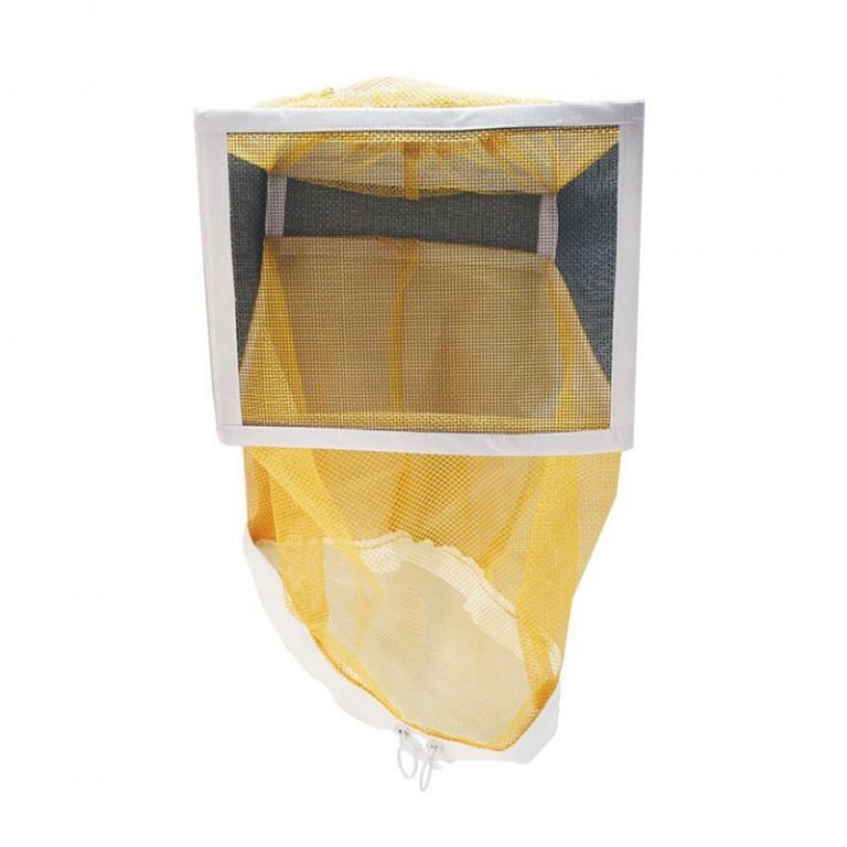 Square Folding Bee Veil with Zipper | Ango Apiculture | US Style