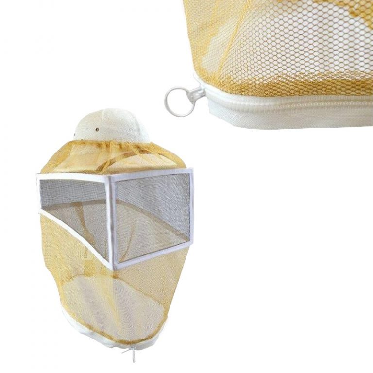 Square Folding Bee Veil with Zipper | Ango Apiculture | US Style