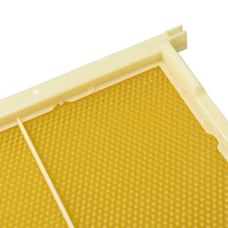 Full Depth Plastic Beehive Frame For Sale - Ango Apiculture