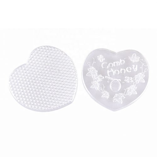 Heart Shaped Comb Honey Frame For Sale - Ango Apiculture