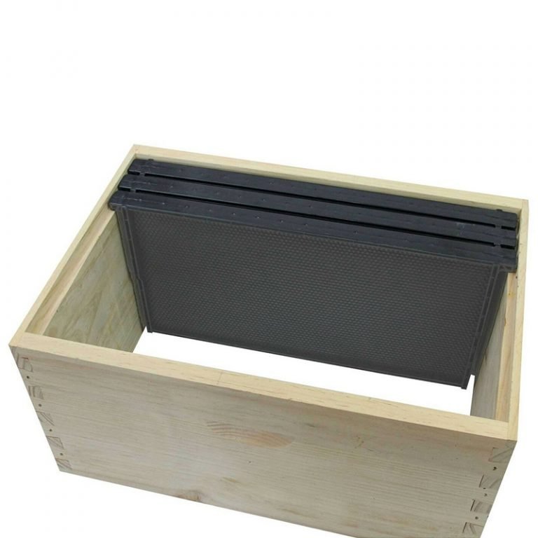 Plastic Beehive Frame With Foundation For Sale - Ango Apiculture