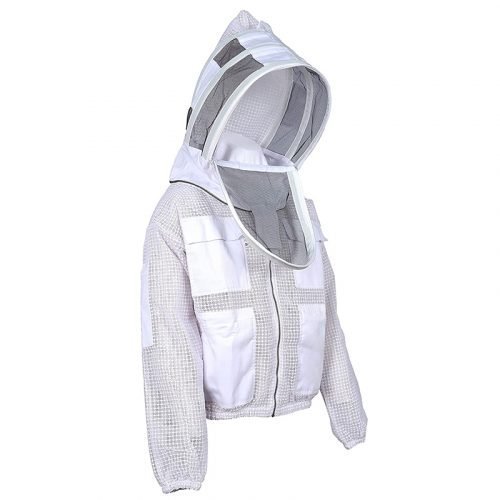 3 Layer Ultralight Ventilated Bee Jacket For Sale - Ango Apiculture