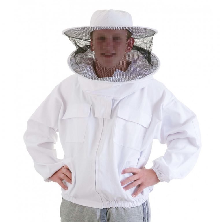 Round Veil Beekeeping Jacket For Sale - Ango Apiculture | Bee Wear