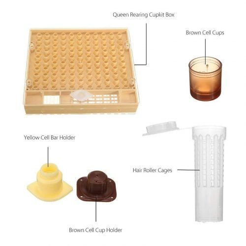 Queen Rearing Nicot System Kit For Sale - Ango Apiculture
