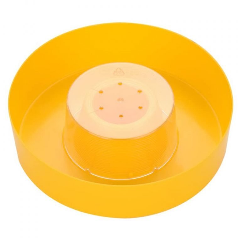 Round Hive Top Rapid Bee Feeder - Ango Apiculture | Bee Supply